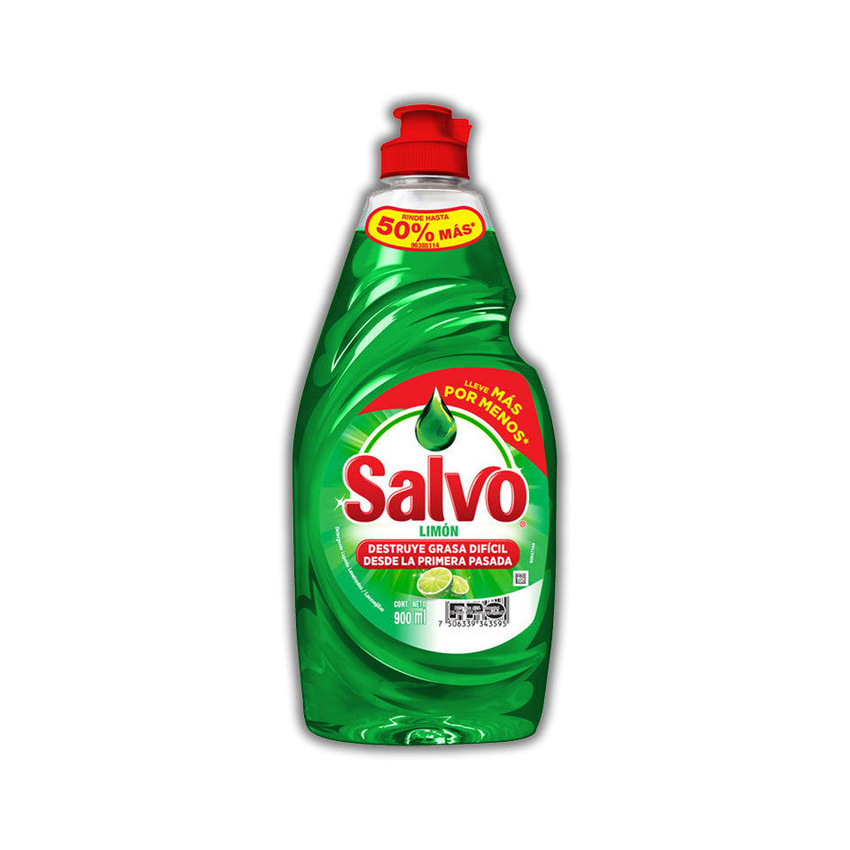 SALVO LIQUIDO 900 ML AROMA LIMON – Siltecsa