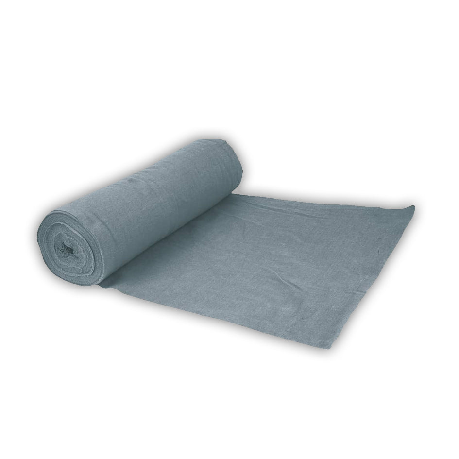 FRANELA GRIS DE 50 CMS DE ANCHO POR 25 MTS DE LARGO – Siltecsa