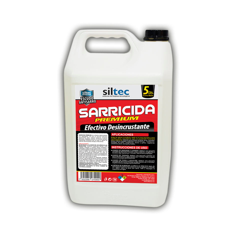 SARRICIDA PREMIUM SILTEC 5 LTS. – Siltecsa