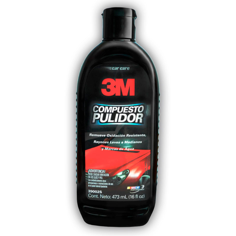 PULIMENTO 473 ML COMPUESTO PULIDOR MARCA 3M – Siltecsa