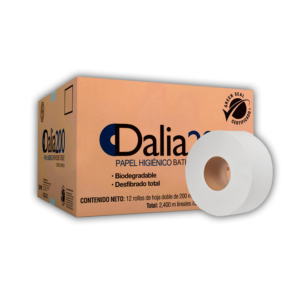 DALIA HD200 C/12 HIGIÉNICO EN BOBINA – Siltecsa