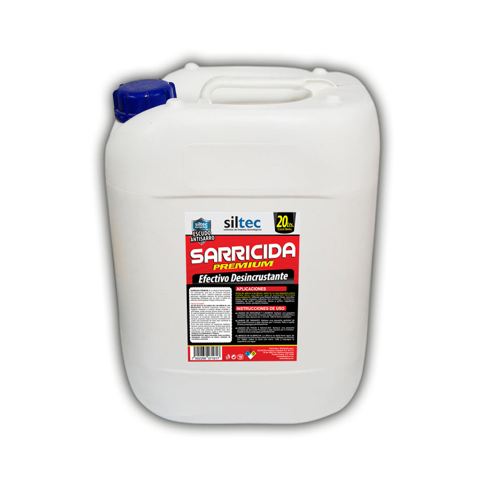 SARRICIDA PREMIUM SILTEC 20 LTS. – Siltecsa