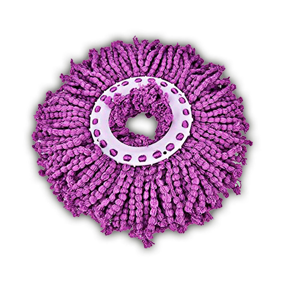 REPUESTO MOP DE MICROFIBRA MORADO PARA MAGIC BUCKET – Siltecsa