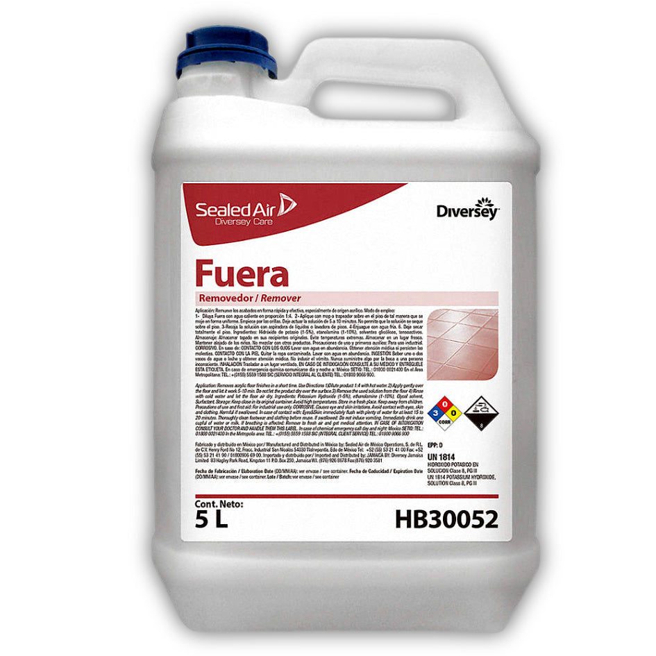 FUERA/ 4X5 L EP REMOVEDOR DE ACABADOS 5 LTS – Siltecsa