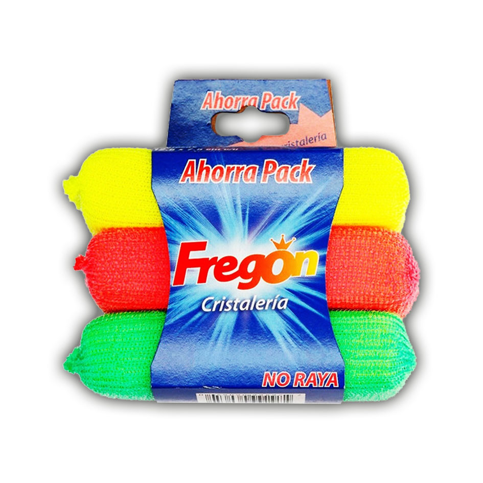 FREGÓN 3 PACK FIBRAS CIRCULAR CH – Siltecsa