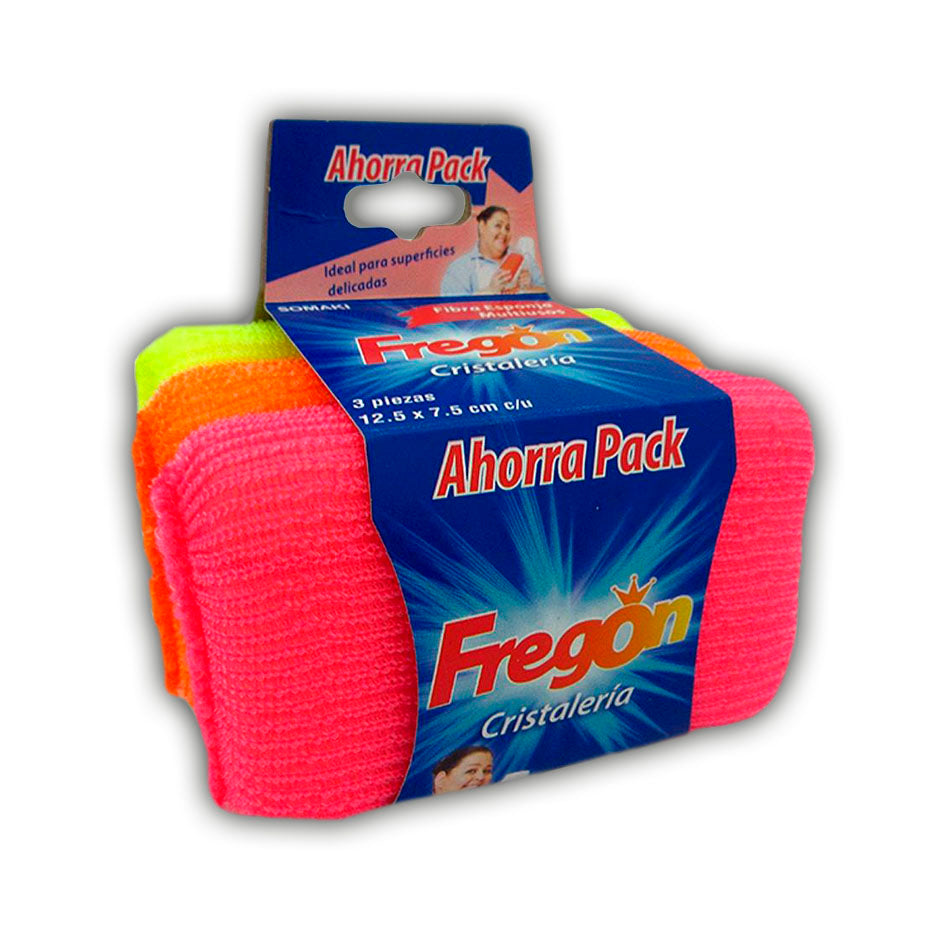 FREGON 3 PACK FIBRAS CIRCULAR GRANDE – Siltecsa