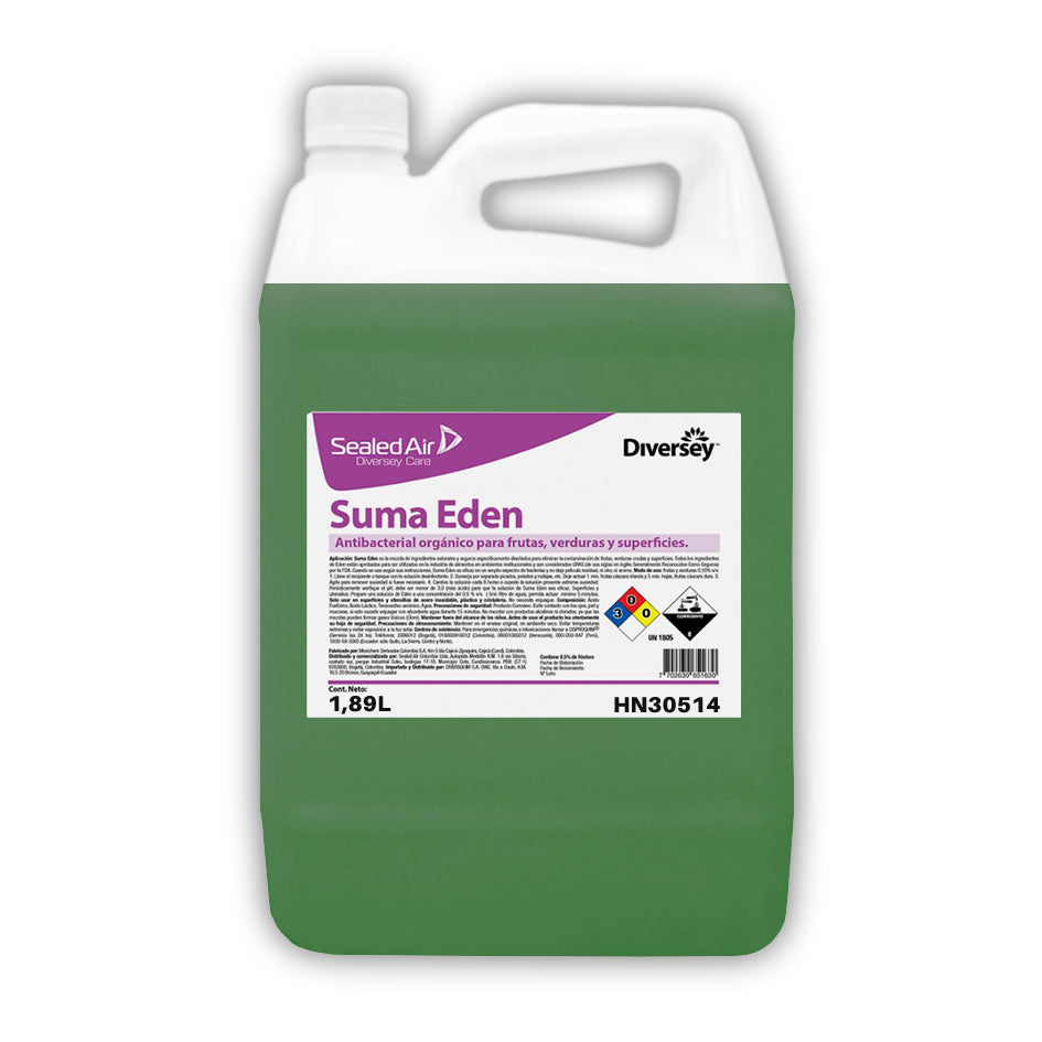 SUMA EDEN 4X1.89L – Siltecsa